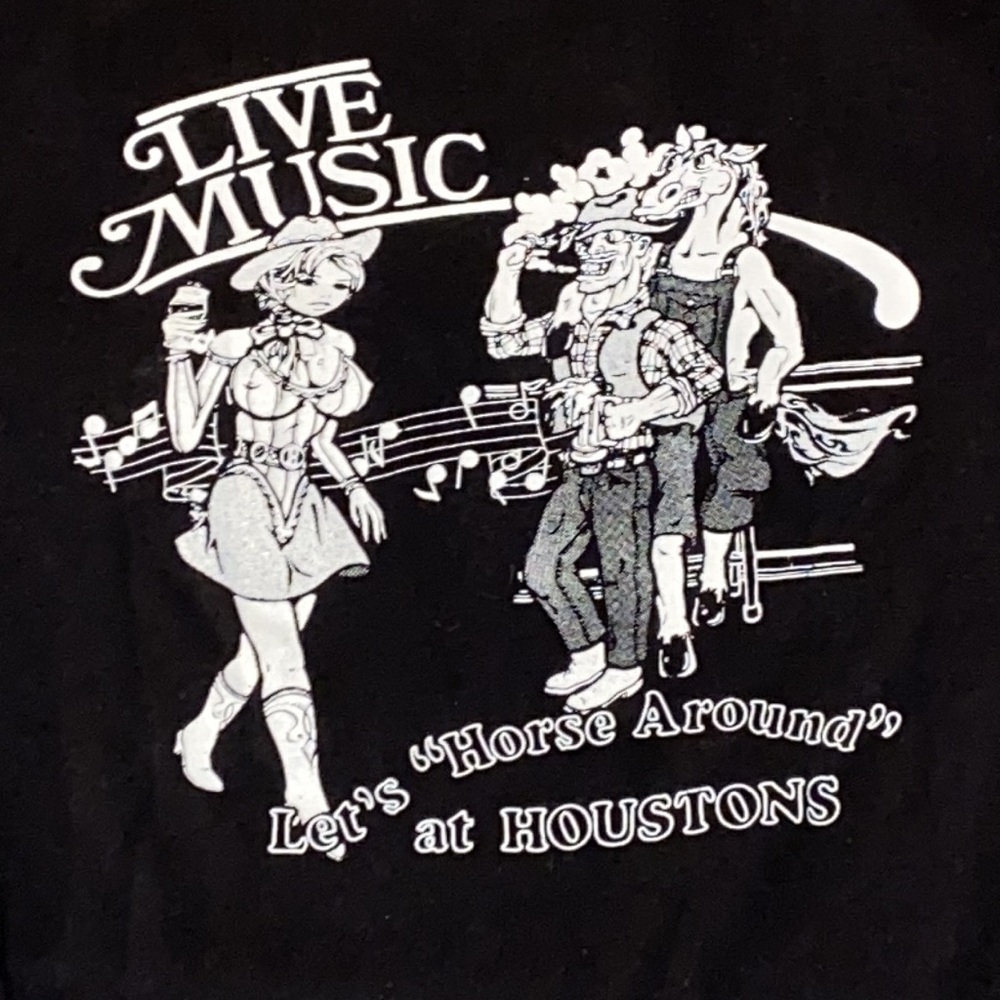 Classic 1980s Houstons Country Music Saloon, Reading,… - Gem